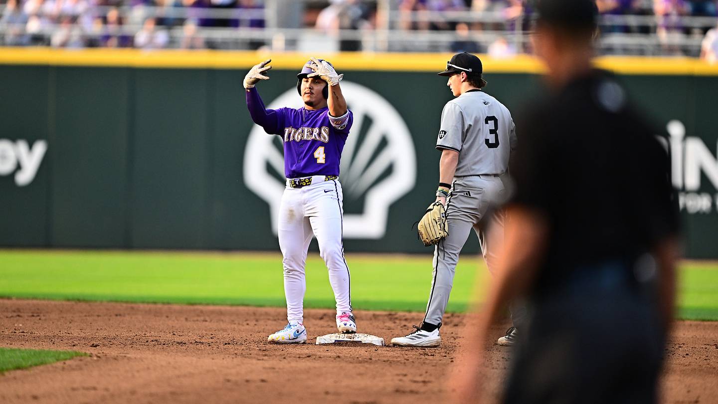 LSU Baseball vs. Kent State Starting Lineup, Start Time, TV Channel in ...