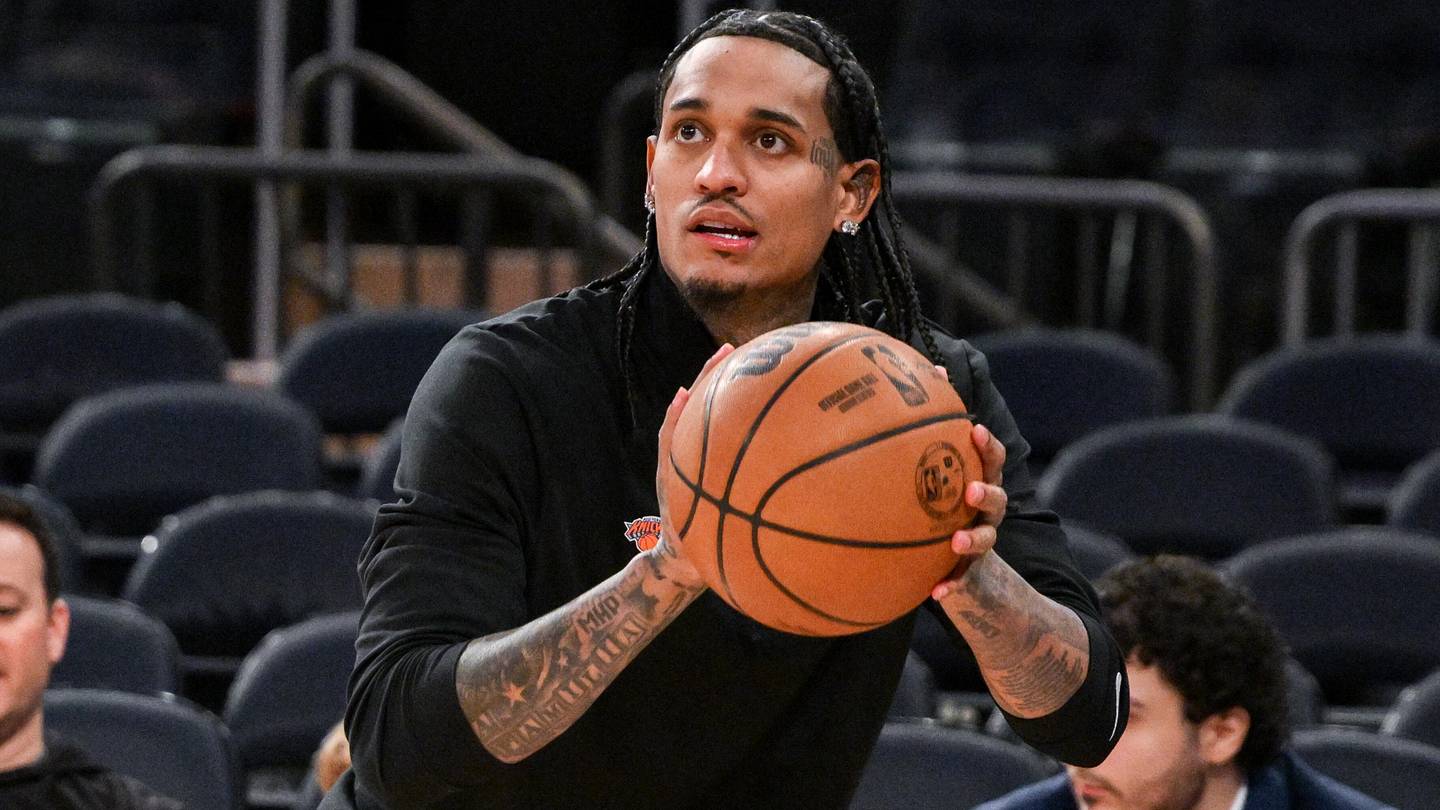 Knicks Veteran Guard Confident He Can Help Despite Benching