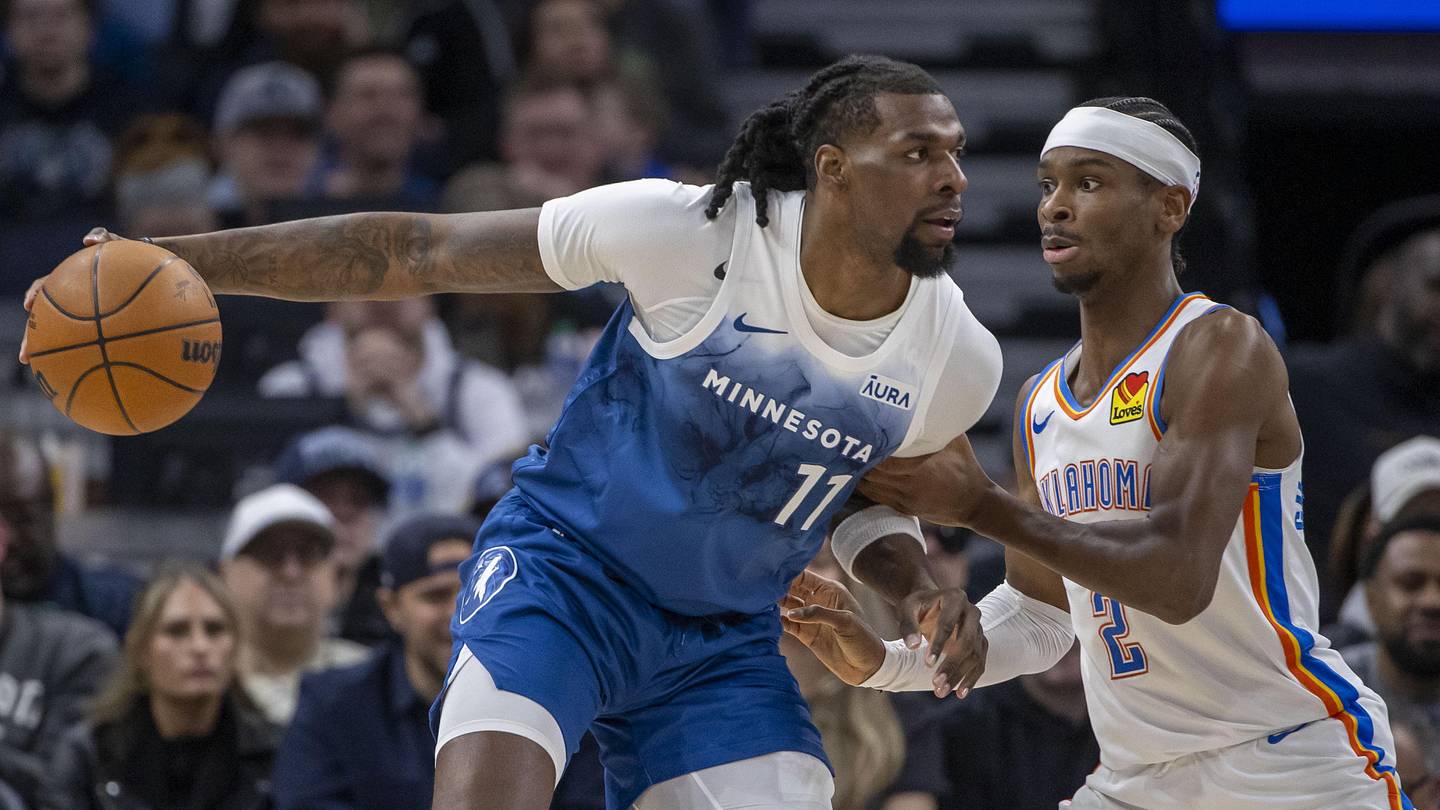 How Naz Reid could totally wreck the Thunder's title run