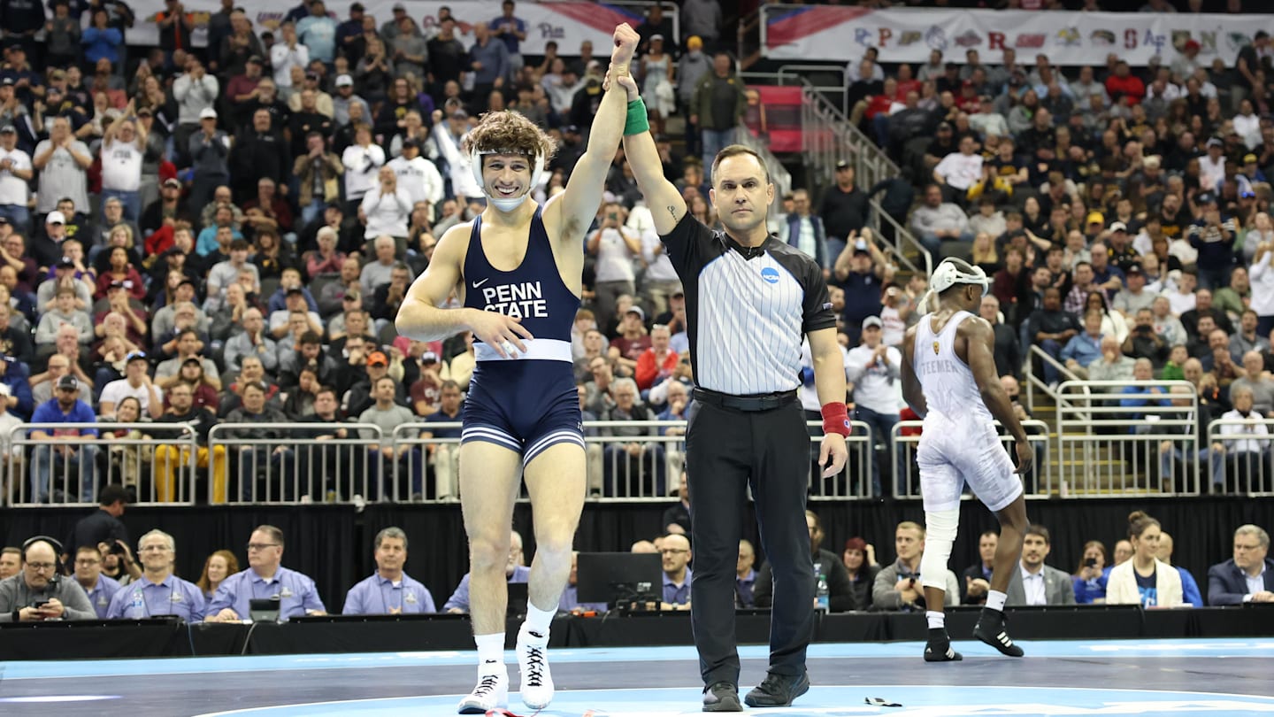 Penn State Wrestling: Levi Haines Sweeps Final X, Earns Bid to Worlds