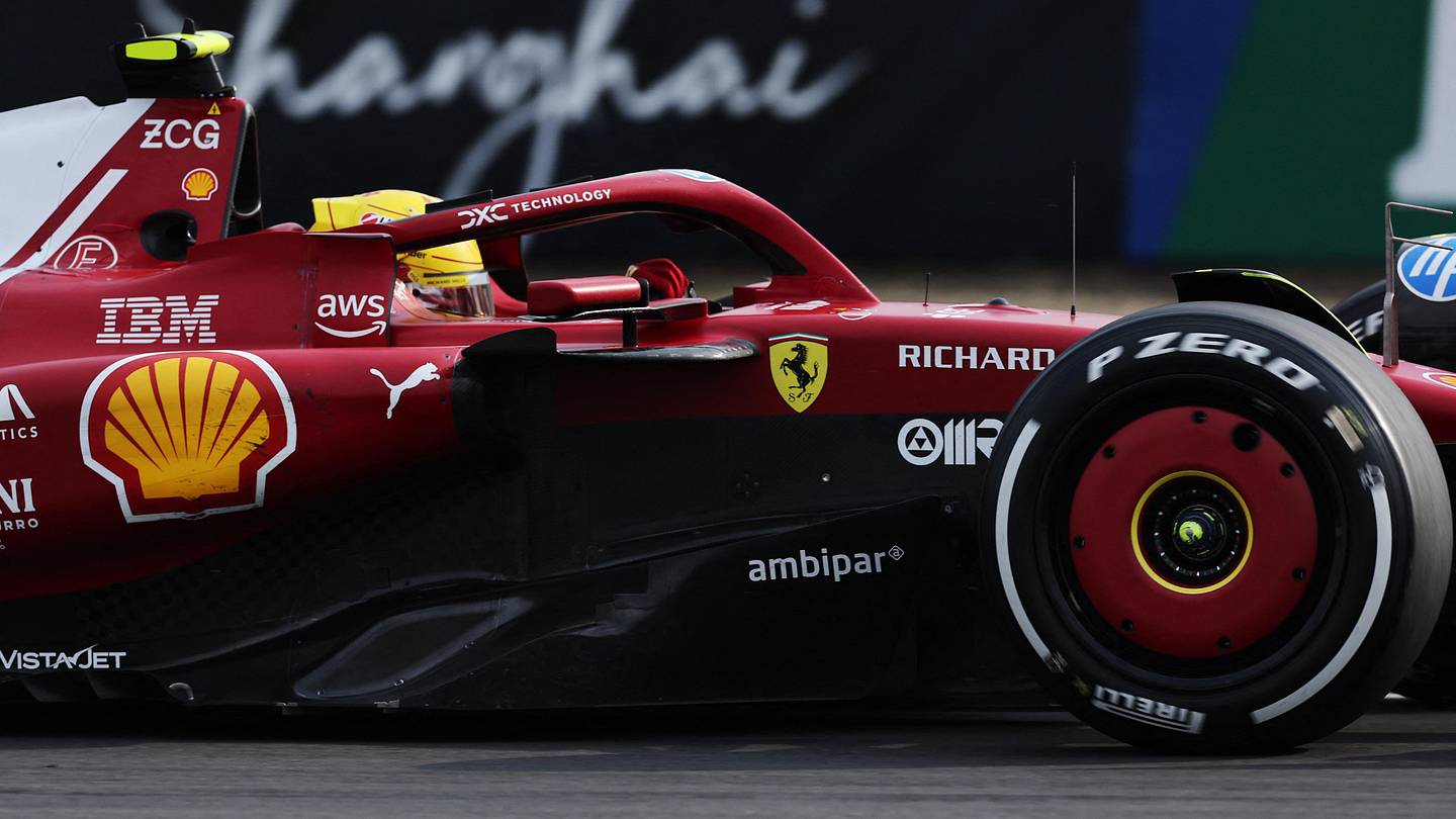 Shanghai F1 qualifying, full Chinese Grand Prix sprint race lineup