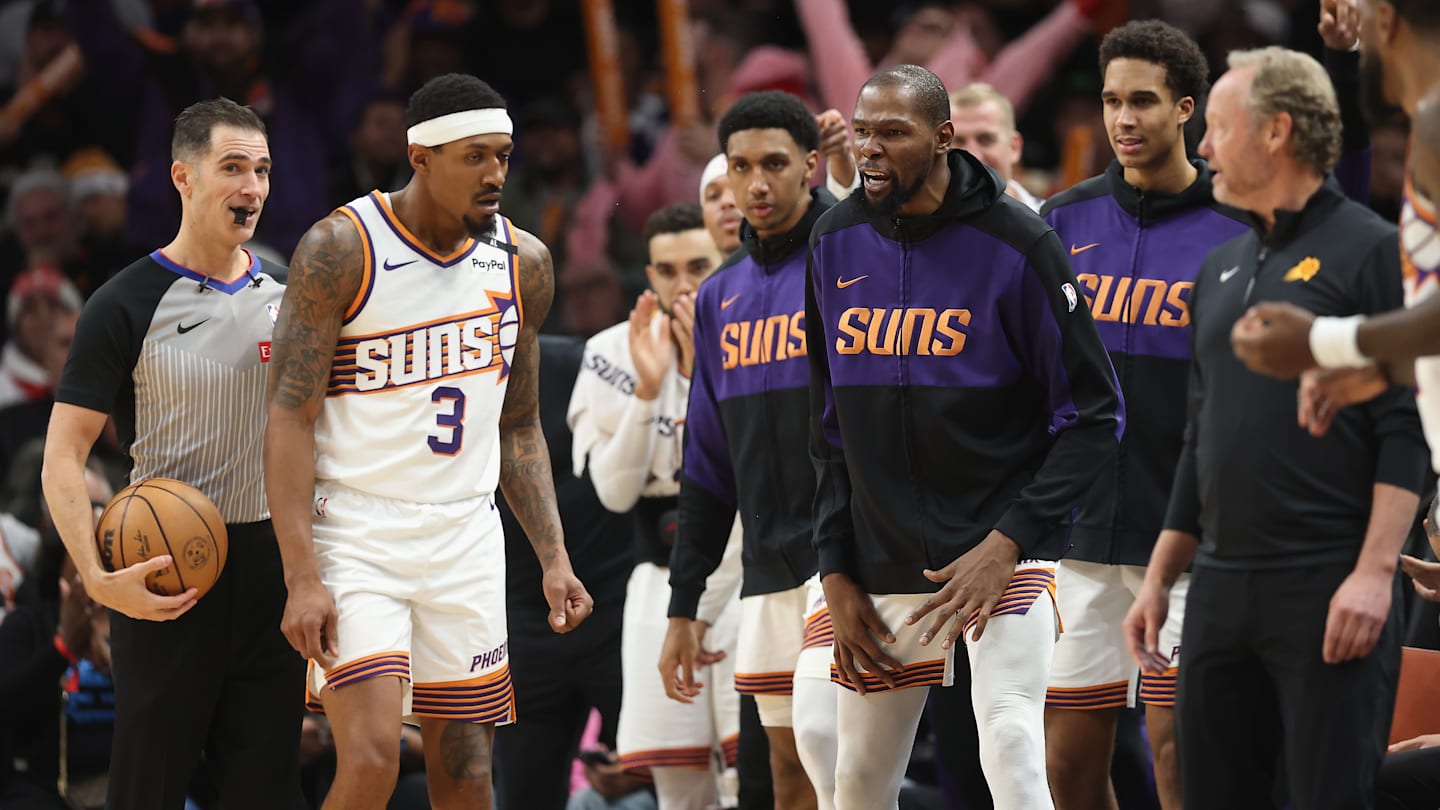 Phoenix Suns top 10 players of 2024 - Number 5