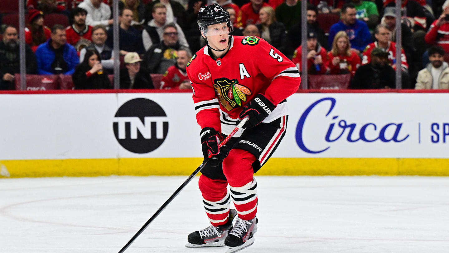 Connor Murphy destroyed potential future Chicago Blackhawks teammate ...