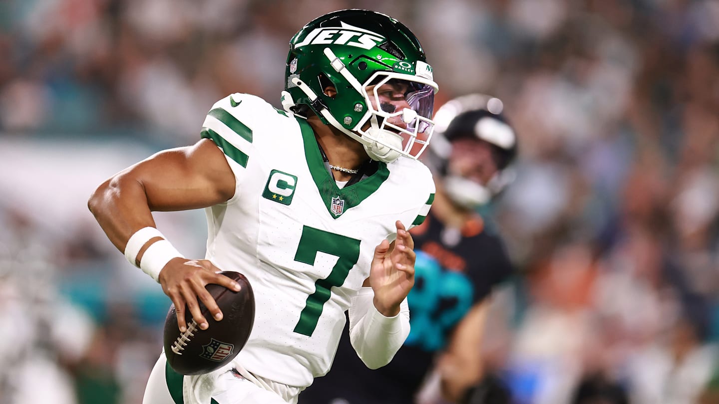Week 4 gave Jets clear offensive gameplan after Justin Fields' second ...