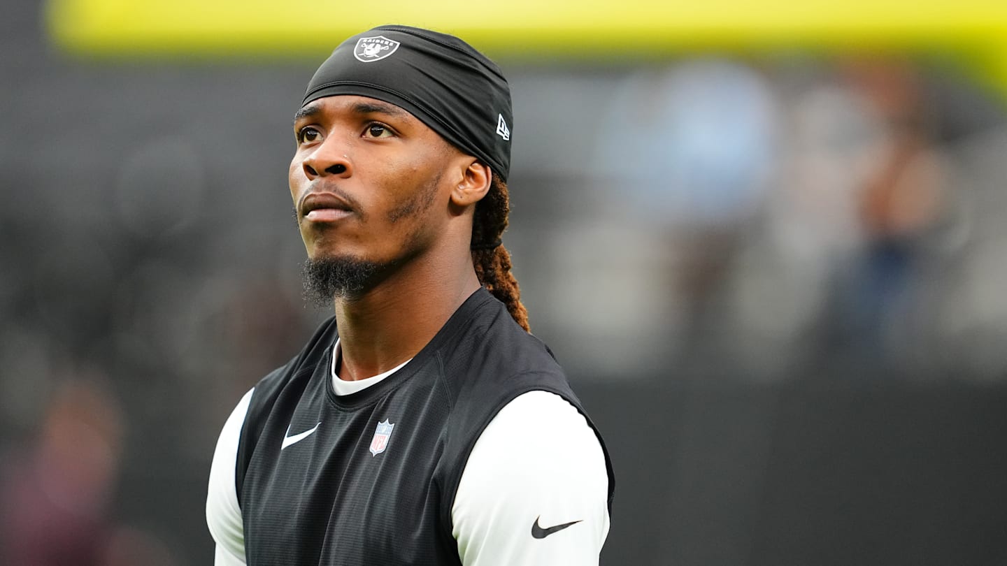 Raiders advised to bench Dont'e Thornton Jr. after slow start to season