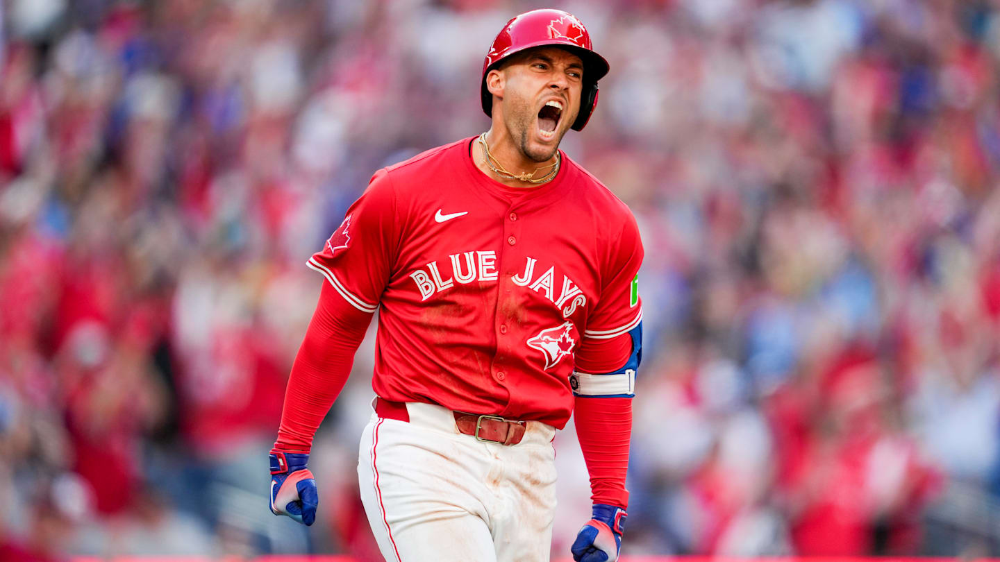 Vintage George Springer has returned to Blue Jays propelling Toronto ...