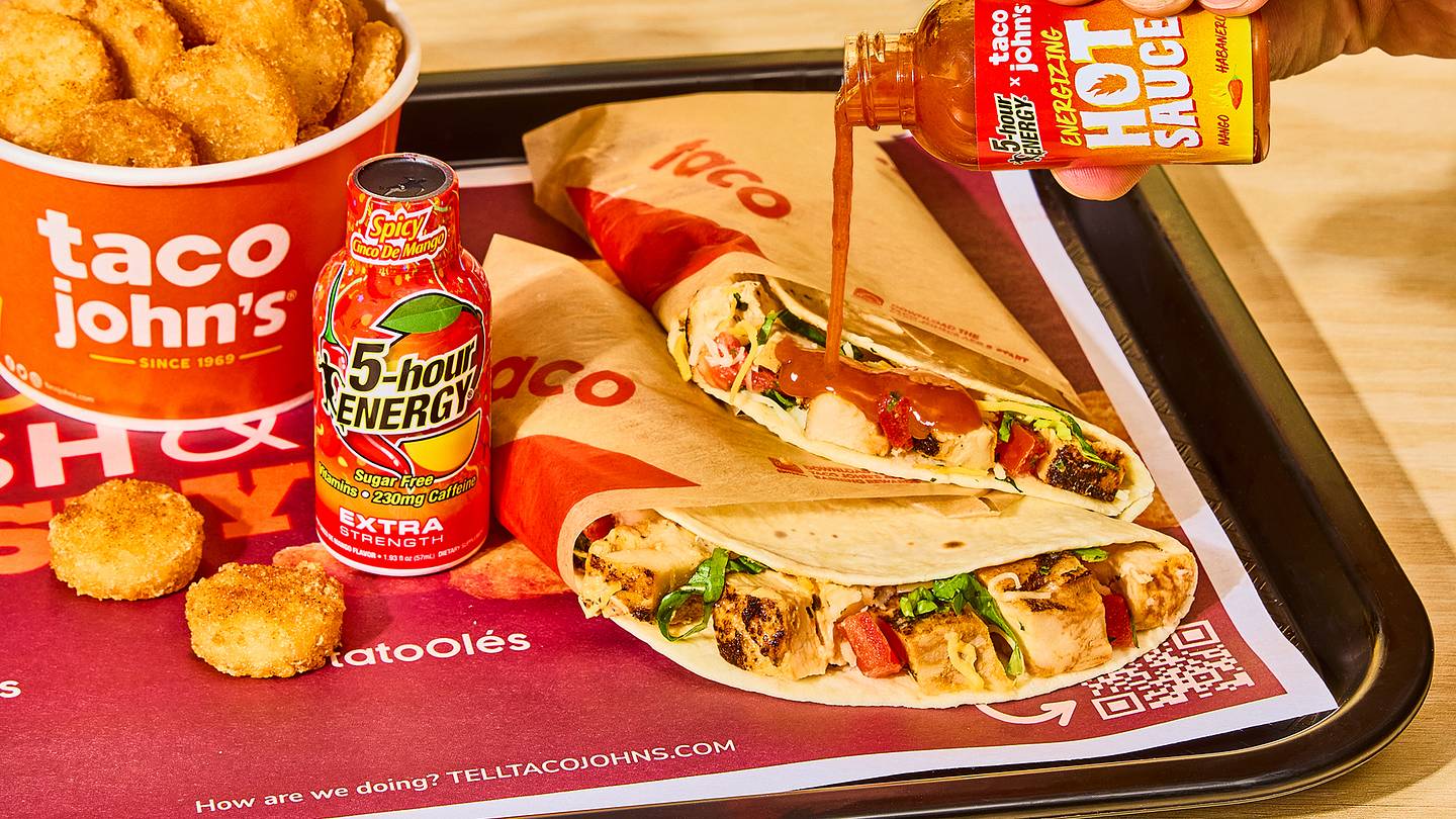 This new hot sauce takes the heat to a whole new level