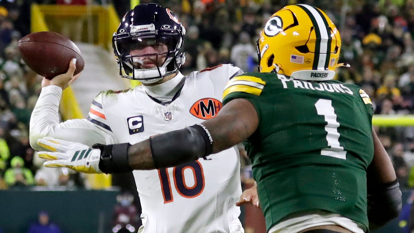 How loss to Green Bay damaged the Chicago Bears' playoff chances