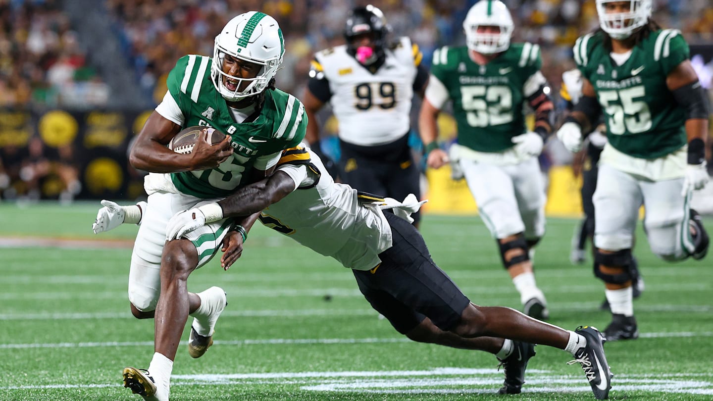 Conner Harrell set to start at quarterback against his former team