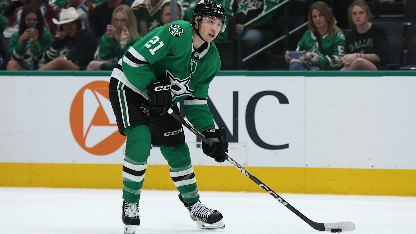 Jason Robertson would be perfect fit for Rangers if Dallas makes him ...