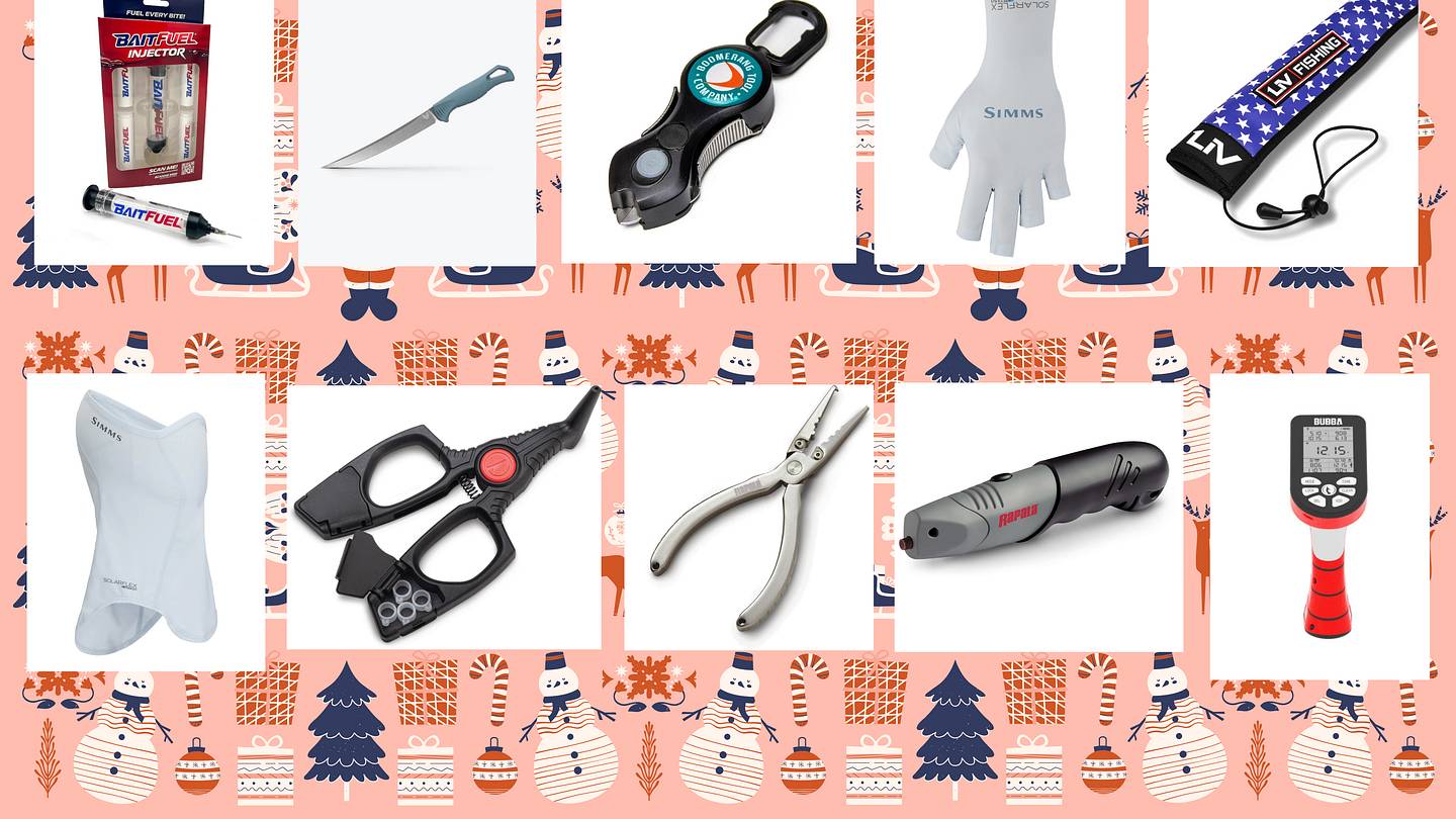 10 Fishing Gear Stocking Stuffers for the Anglers on Your Christmas List