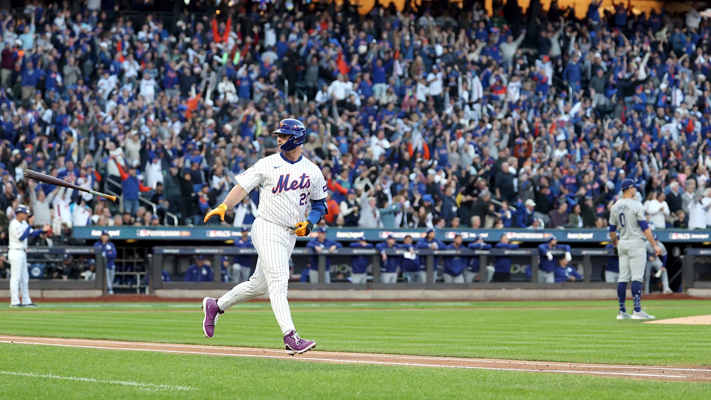 The Mets' dream lineup for 2025 with and without Pete Alonso