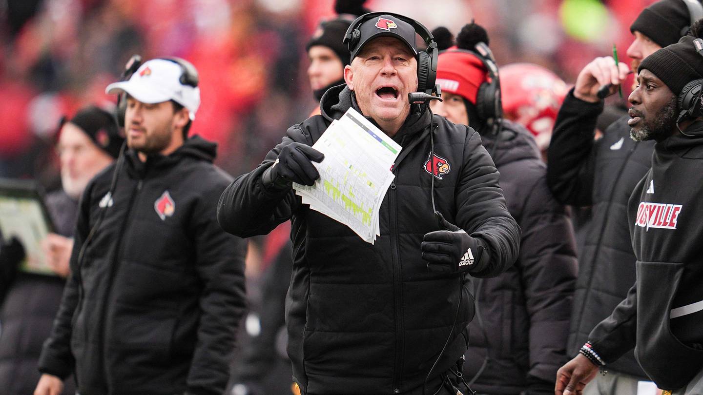 Jeff Brohm and Louisville football have a few commits on flip watch ...