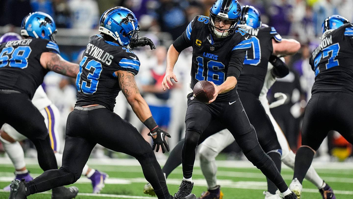 Detroit Lions' 2025 home and road opponents are now set