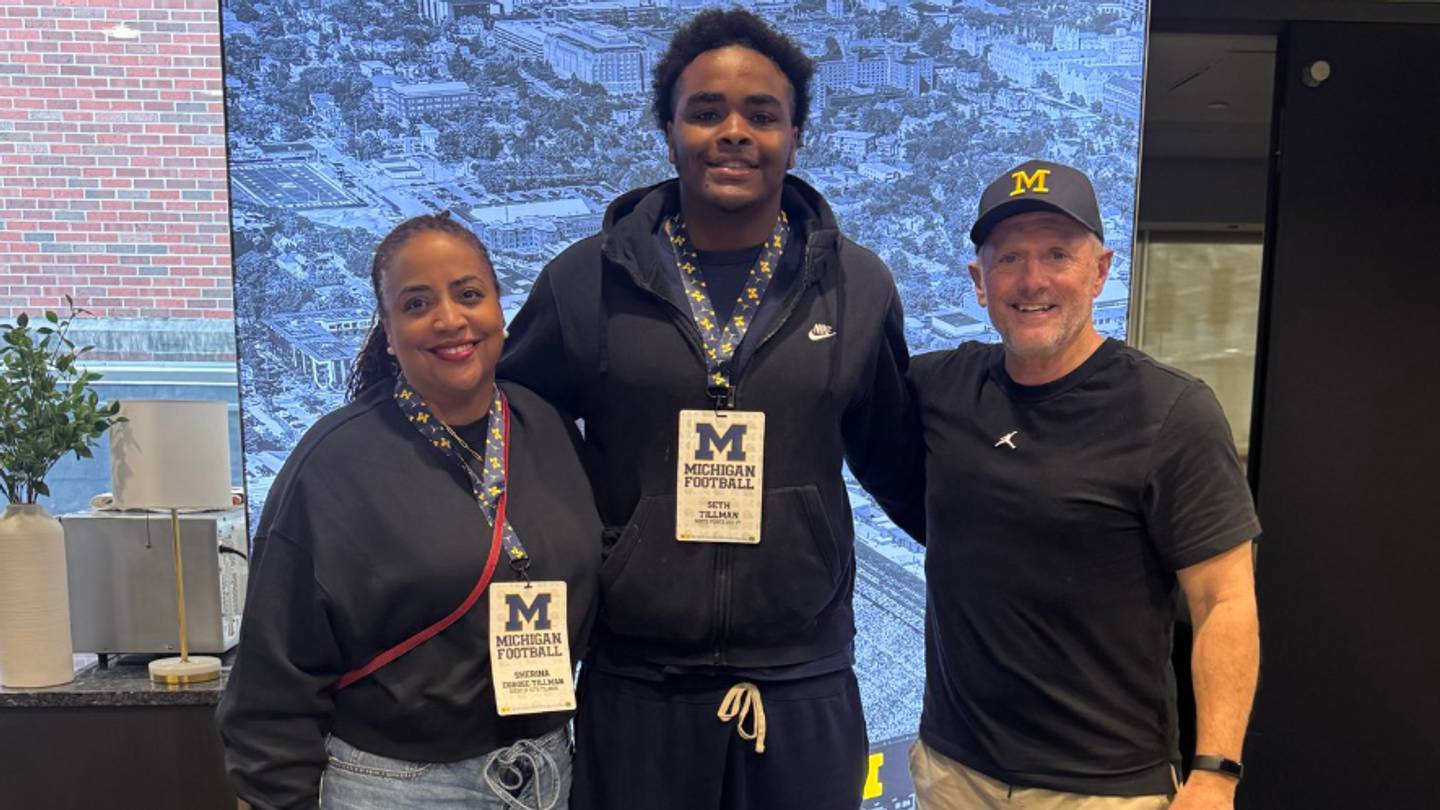 4-Star DL Seth Tillman Enjoyed Official Visit: 'Michigan Moved The Needle'