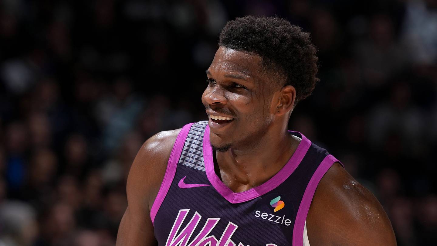 Anthony Edwards has taken a page out of Shai Gilgeous-Alexander's book ...