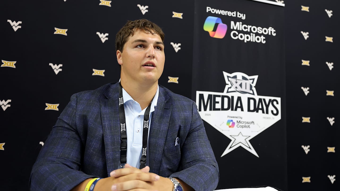 Rich Rodriguez Gives Injury Updates On WVU Football's Landen Livingston ...