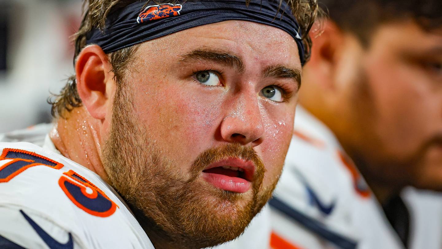 Bears' Ozzy Trapilo Decision in Week 13 Could Shape Their Season