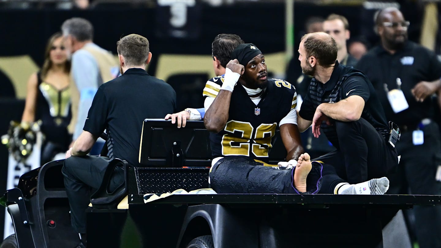 Saints Paulson Adebo shows off terrific recovery ahead of an important ...