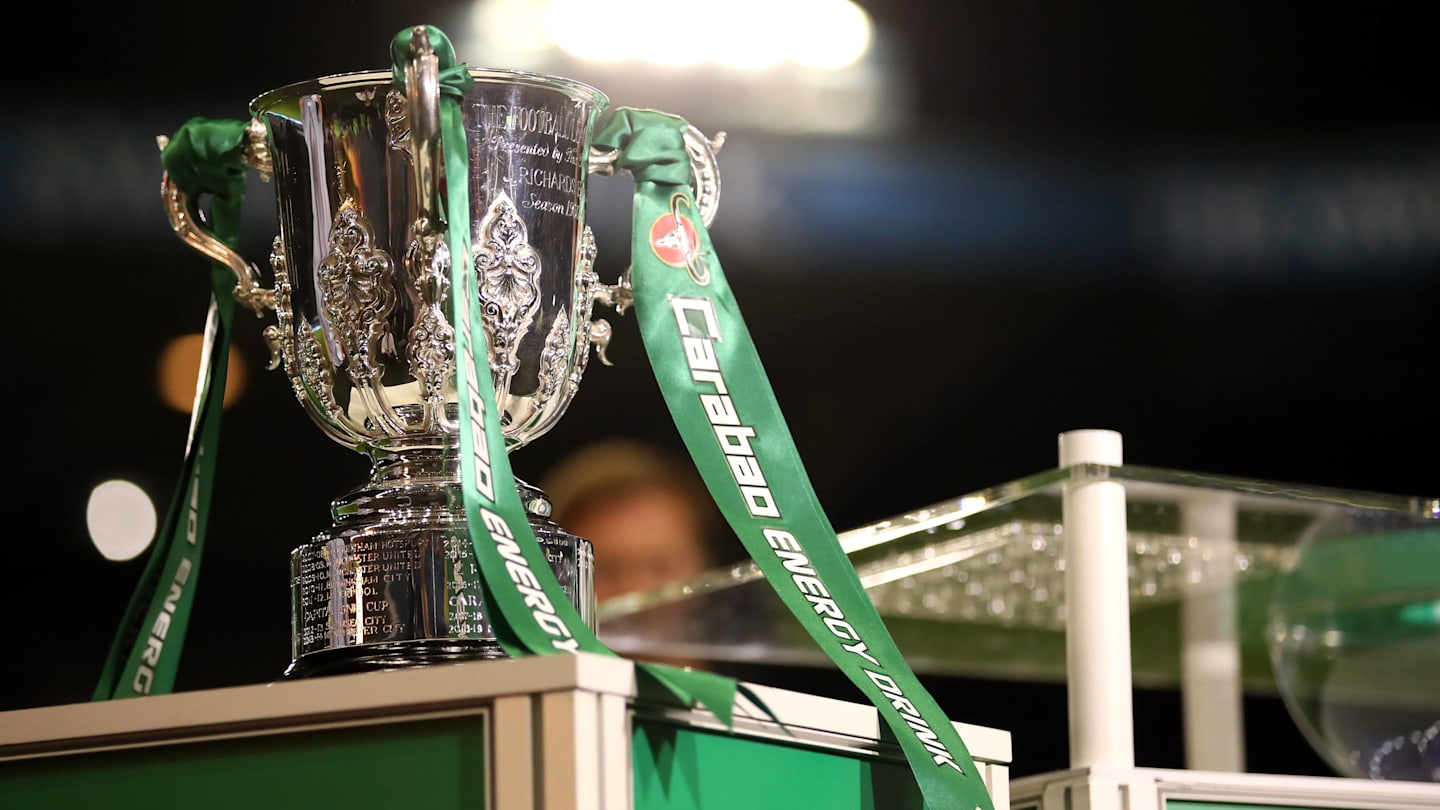 Carabao Cup quarter-final draw: Chelsea's ball number, potential ...