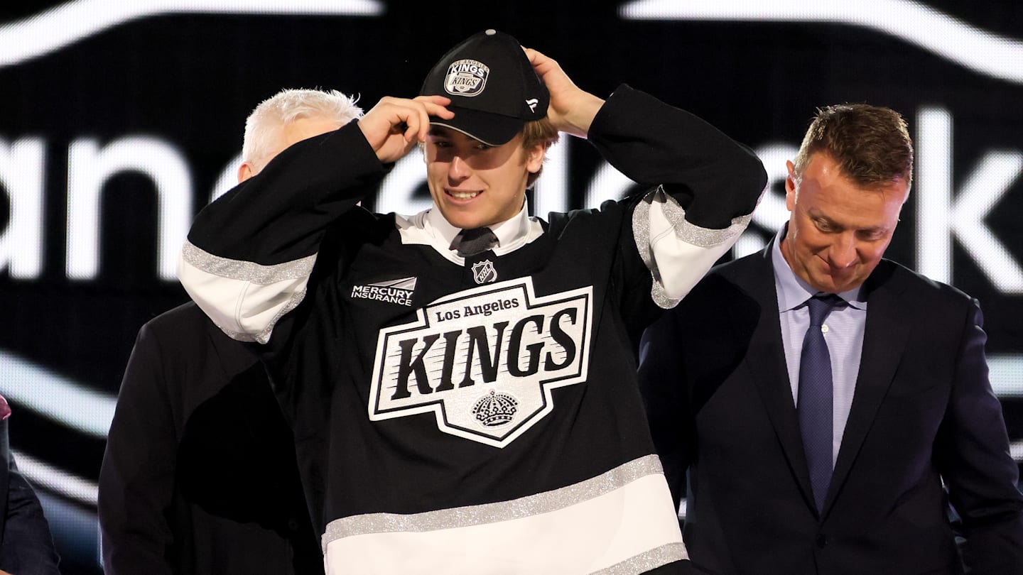 Ranking the LA Kings top prospects before the 2025 NHL Draft