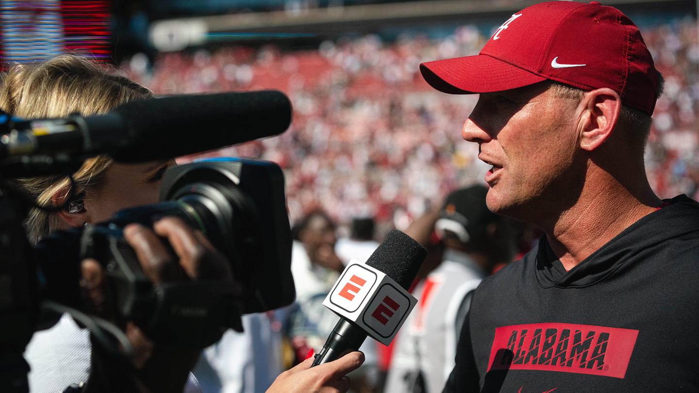 All the LSU week Alabama Crimson Tide words coming out of Tuscaloosa