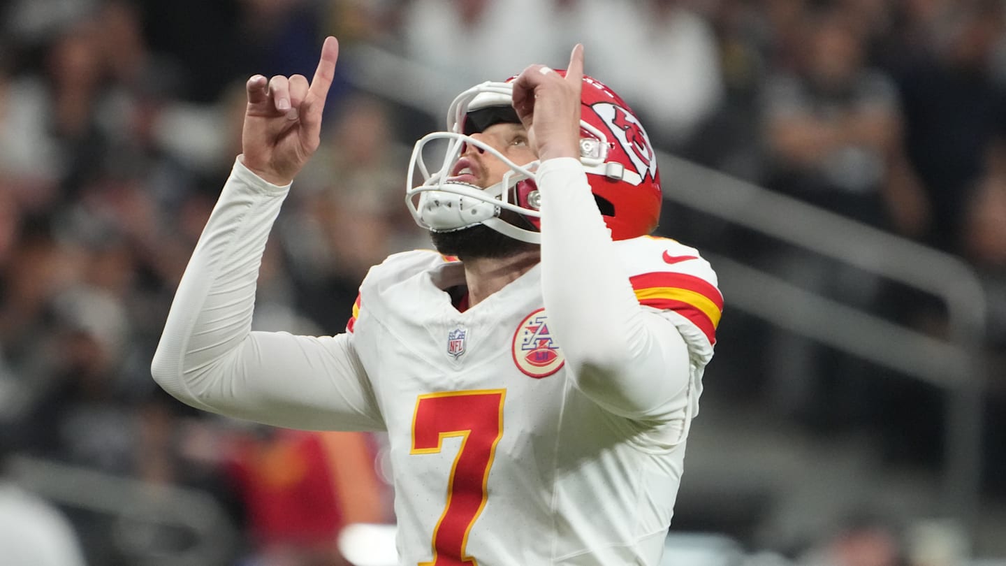 Harrison Butker Makes Big Injury Announcement on Social Media