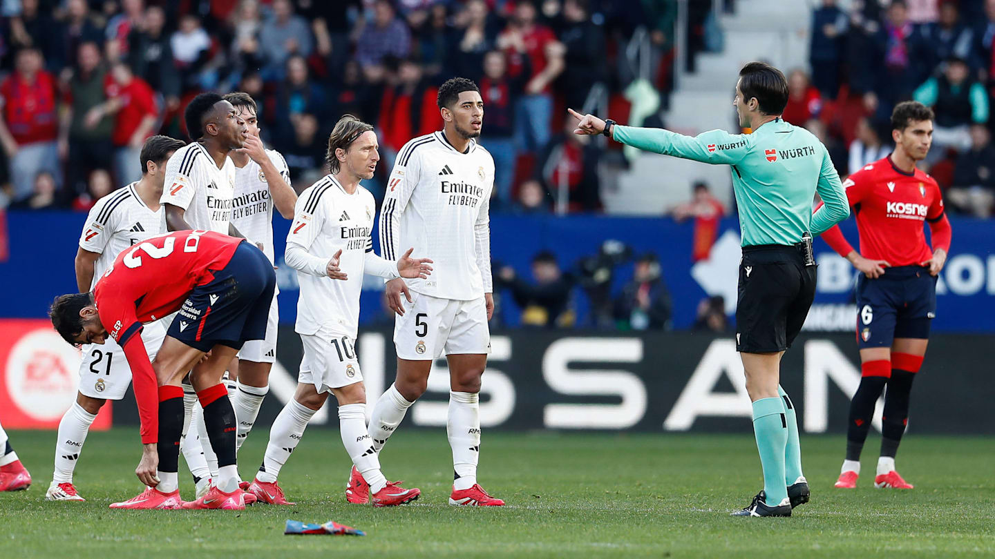 Jude Bellingham Red Card Controversy Takes Twist As Referee Under ...