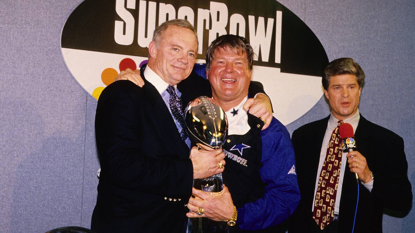 Jerry Jones, Cowboys Land Multiple Sports Emmys Nominations For Netflix Doc