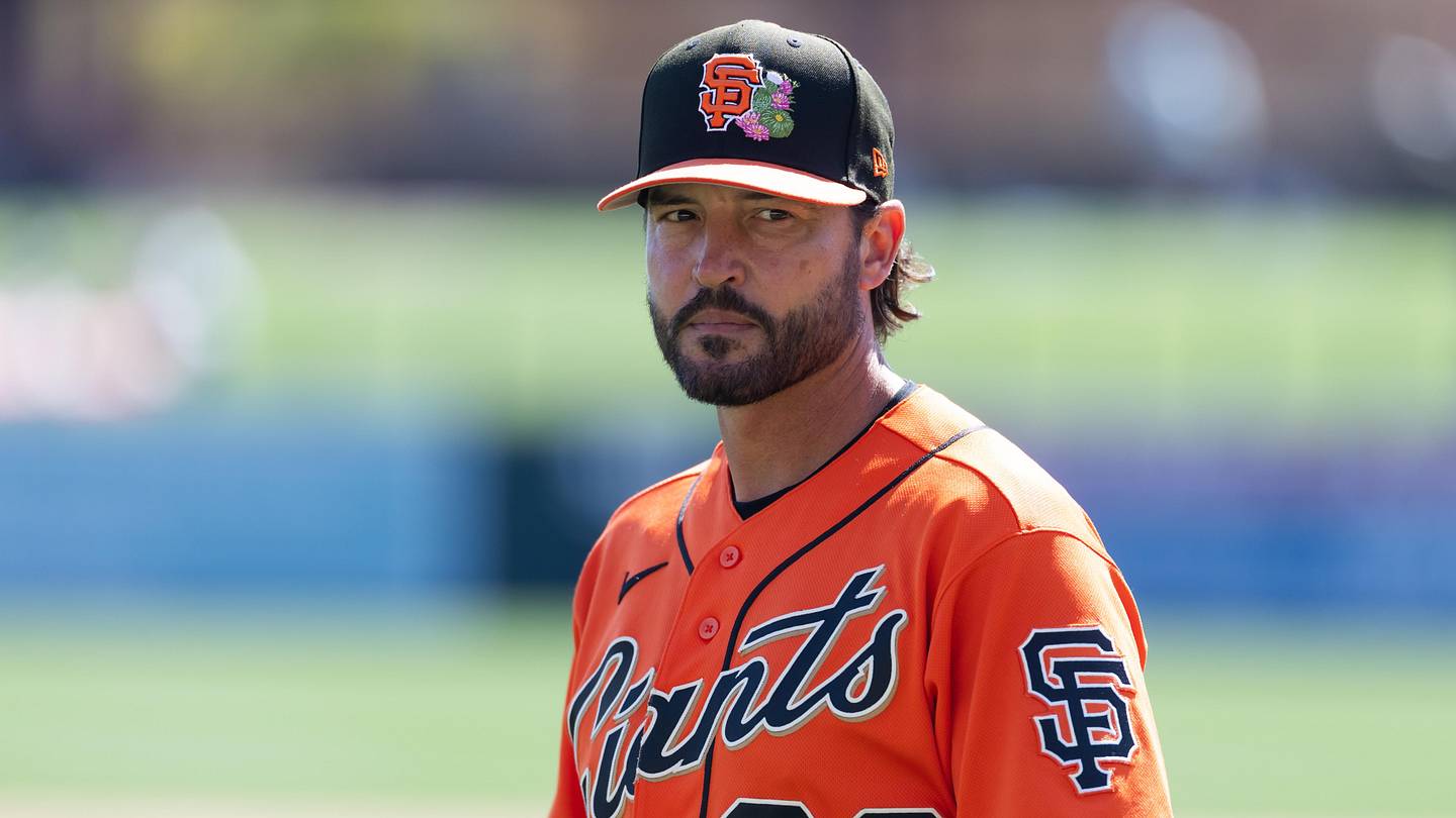 Giants' Tony Vitello Non-Committal on Top Prospect’s Opening Day Roster ...