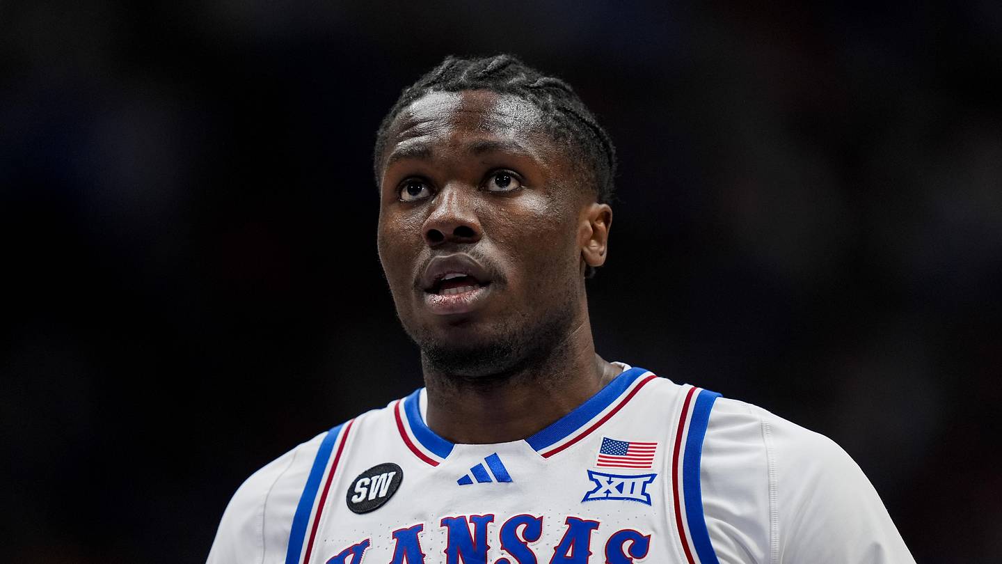 Kansas Center Flory Bidunga Listed to Prestigious Award Watch List