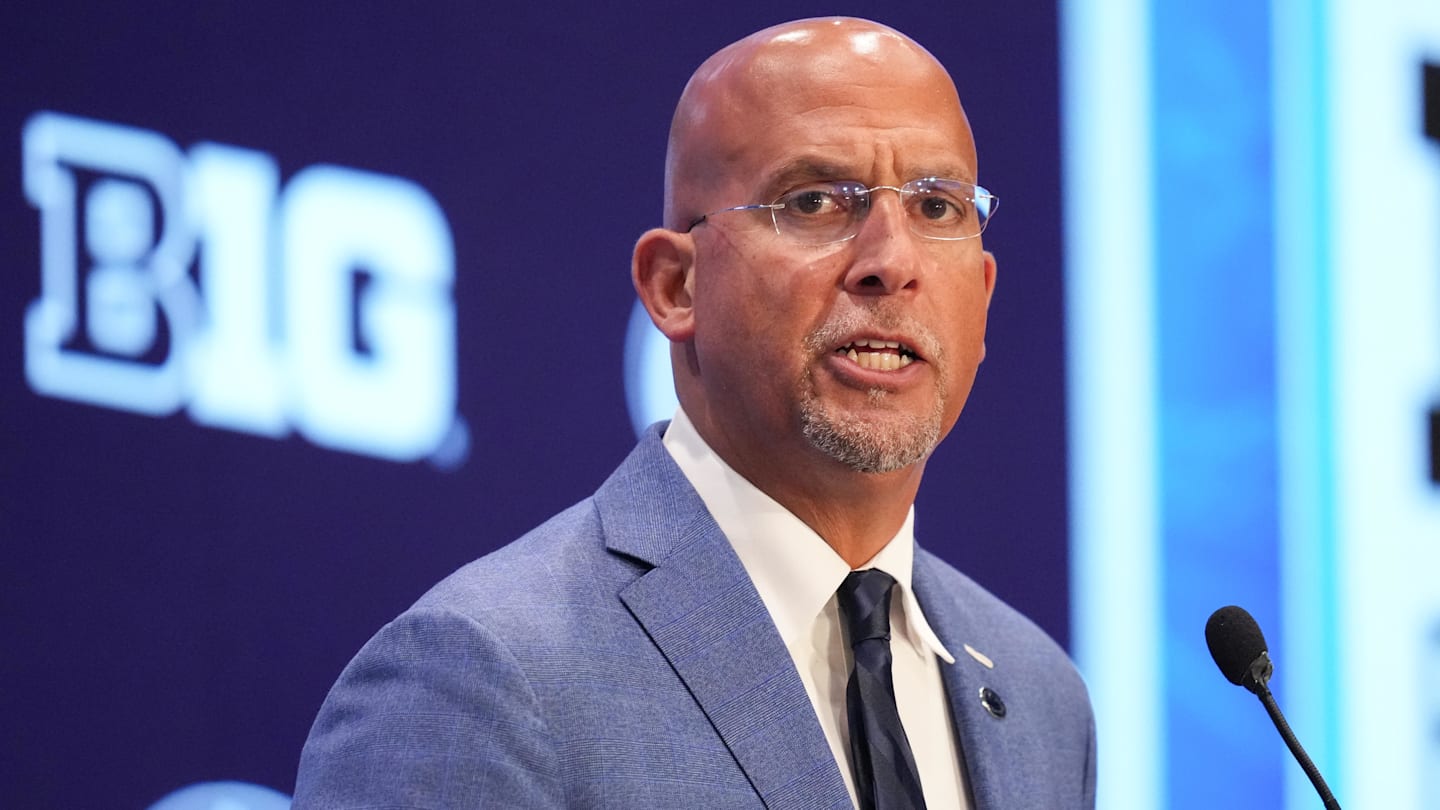 Live Updates: Penn State Football Media Day