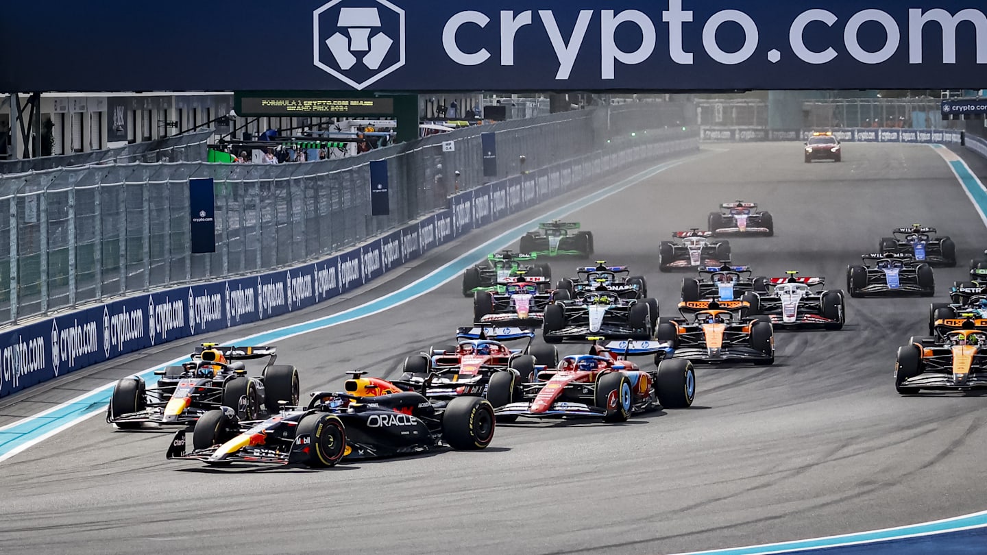 Formula 1's Miami Grand Prix not being shown live on ESPN