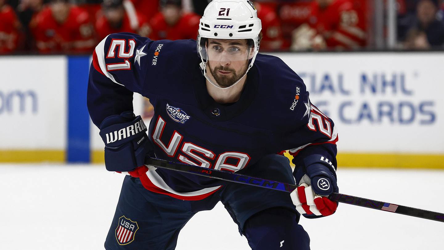 Dylan Larkin's reaction to Olympics call will have Team USA and Red ...