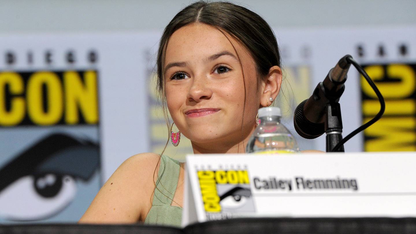 Walking Dead's Cailey Fleming stars with Ryan Reynolds in John ...