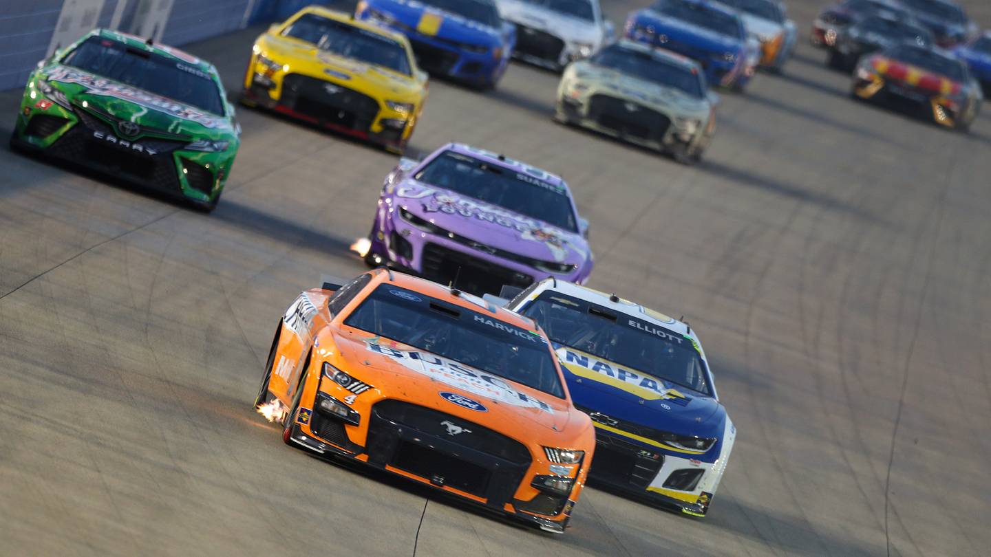 NASCAR Cup Series: Full qualifying order revealed for Nashville race