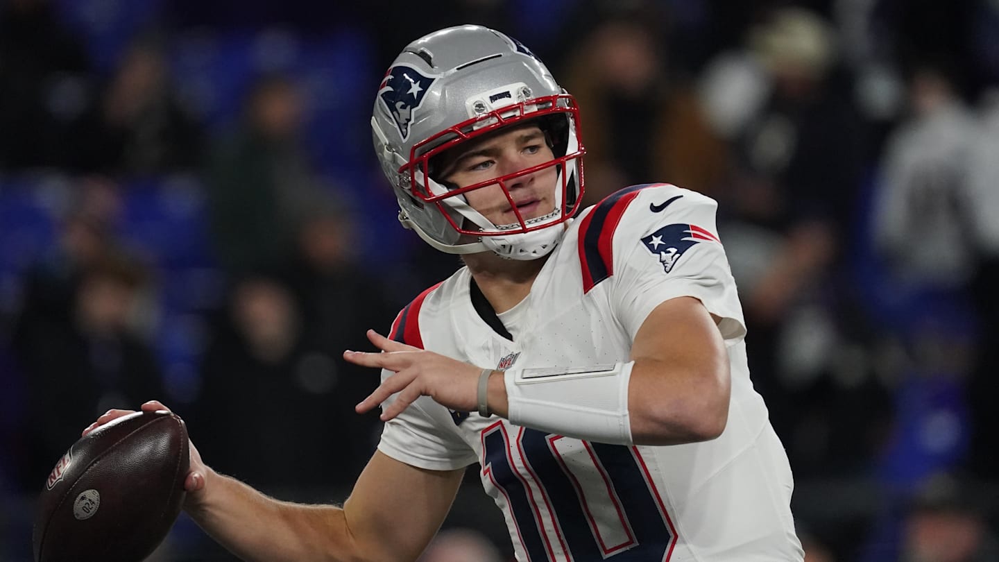 Drake Maye's Wife Begins New Year's Goal as Patriots Prepare for Playoffs