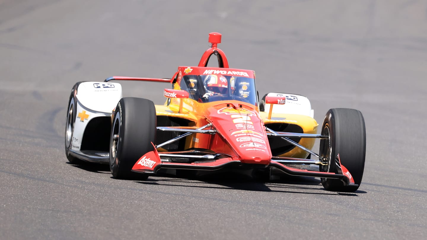 Full IndyCar qualifying order revealed for the 2025 Indy 500