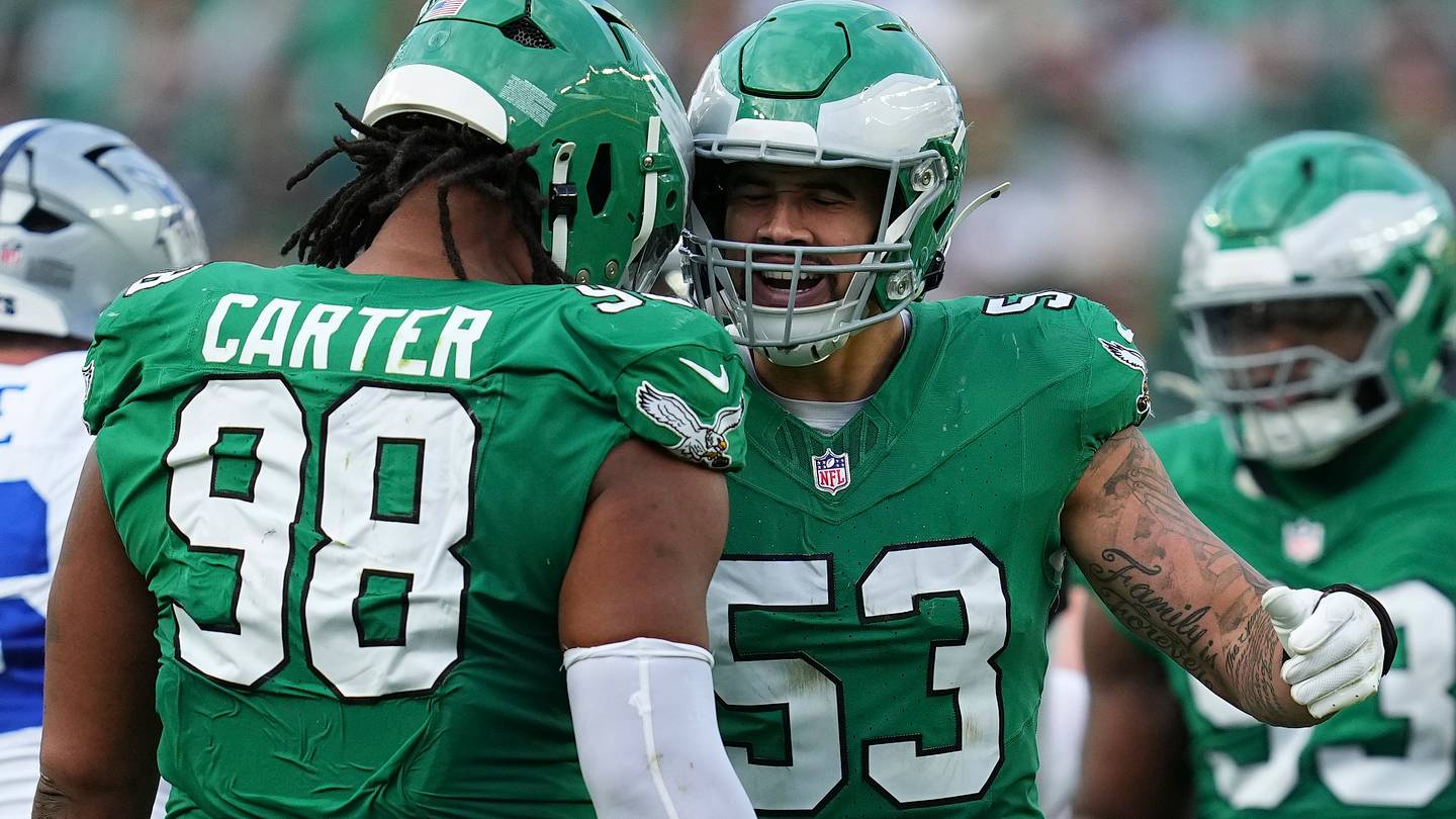 Ranking the 10 most important Eagles entering the 2025 season