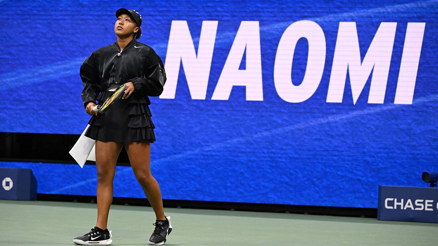 Naomi Osaka jokes during intense ab workouts that have her 'dying'