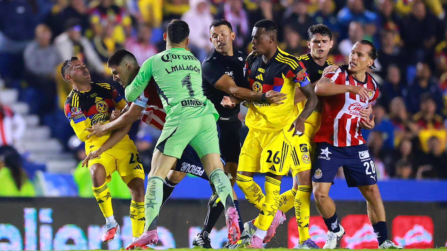 Lesionados y suspendidos de Club América vs Monterrey en la Jornada 9 del Apertura 2025