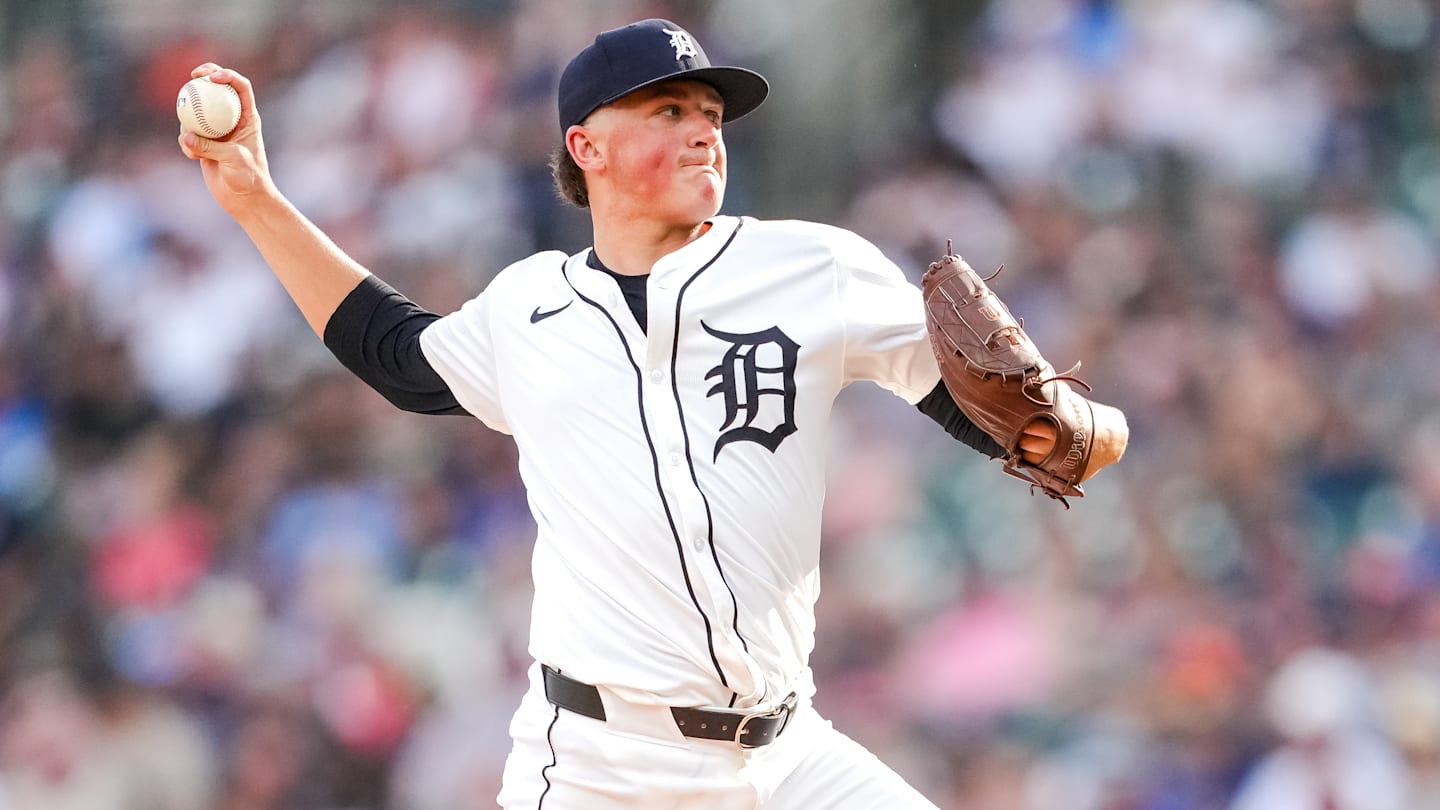 Reese Olson reveals tough return timeline that won't really help Tigers ...