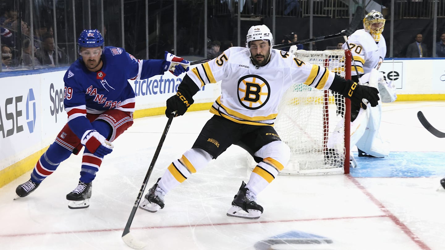 The Bruins' forgotten defenseman: Jonathan Aspirot's journey to the ...