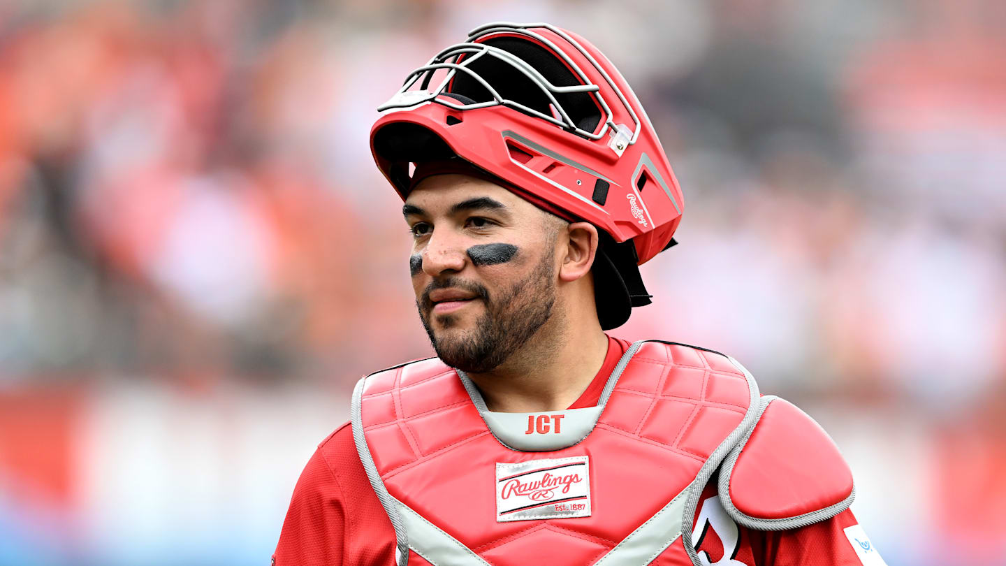 Jose Trevino just gave Bengals fans a reason to love the Reds again