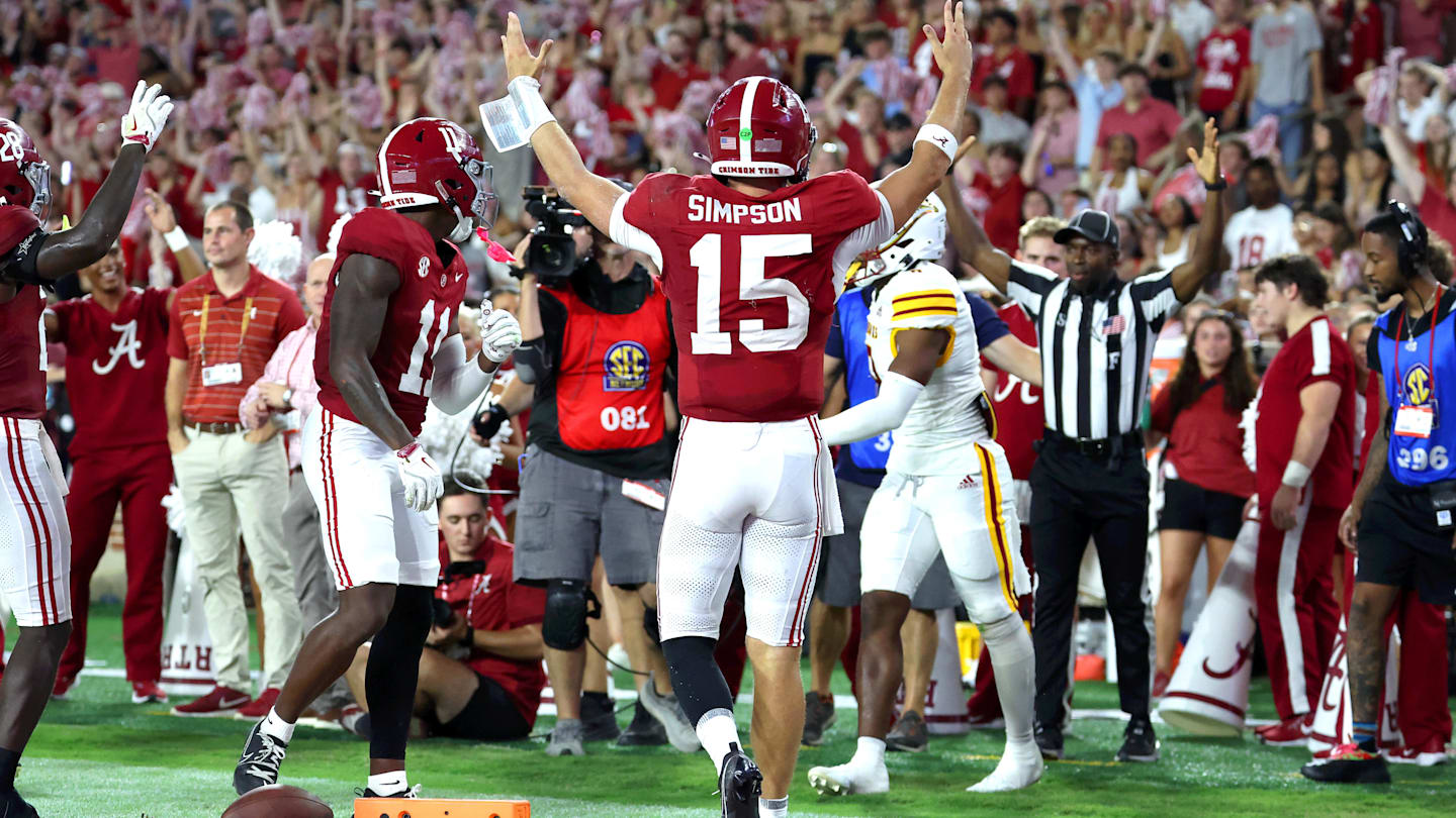 A big move up for Alabama Football in latest SEC Power Rankings