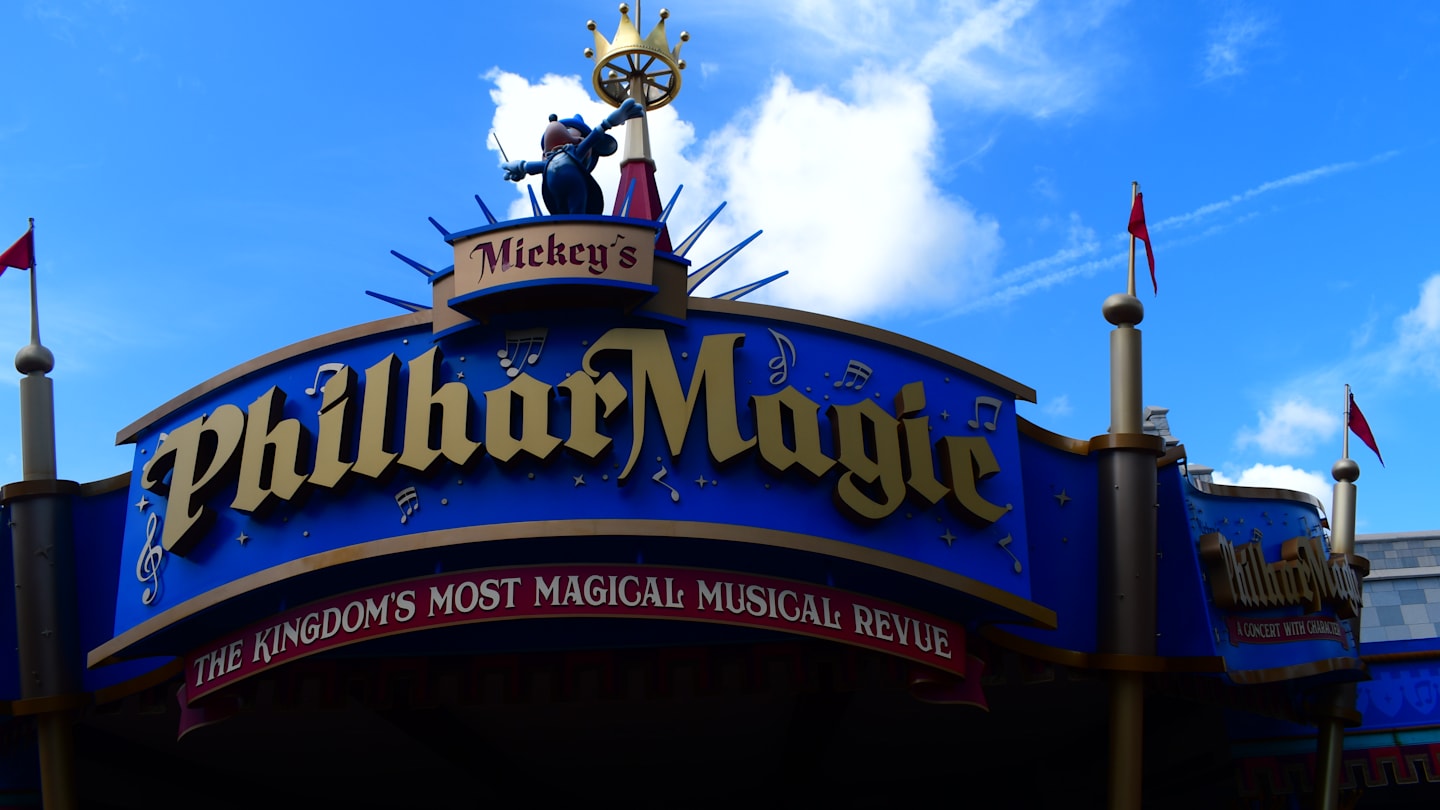 Mickey's PhilharMagic is an often missed attraction that shouldn't be