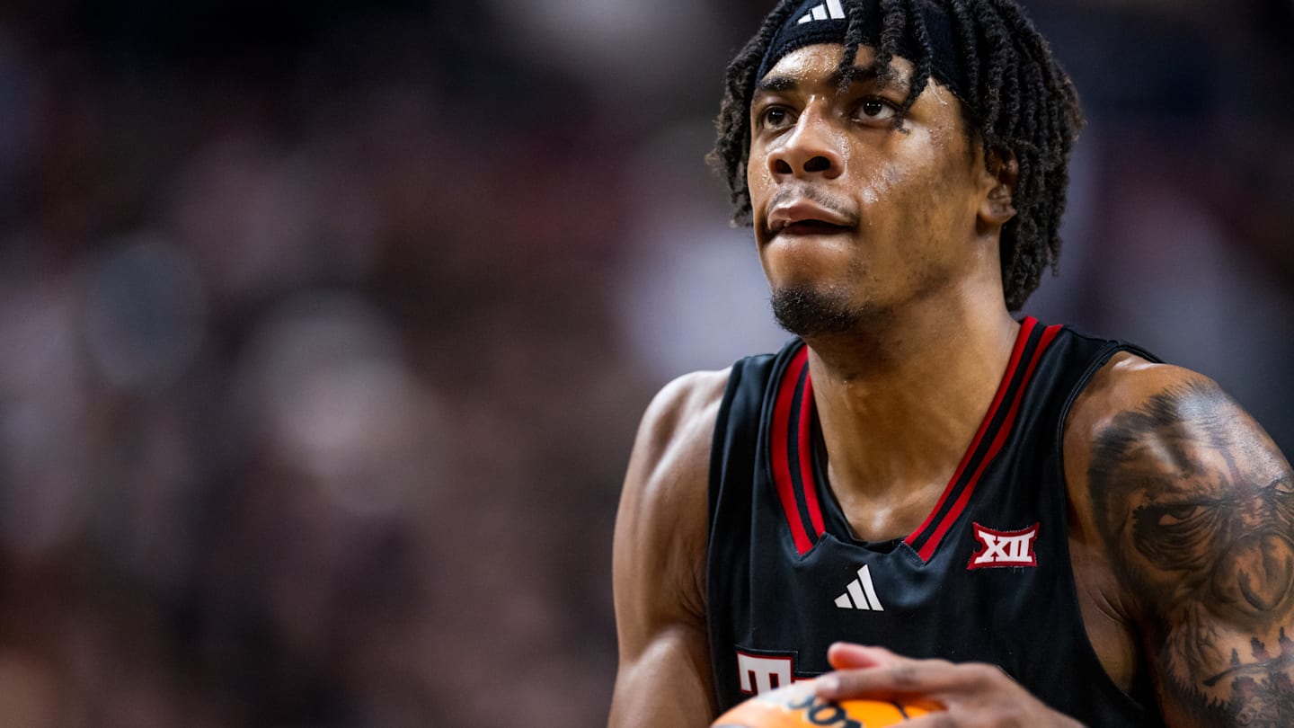 Why Grant McCasland hopes JT Toppin doesn't return to Texas Tech in 2025-26