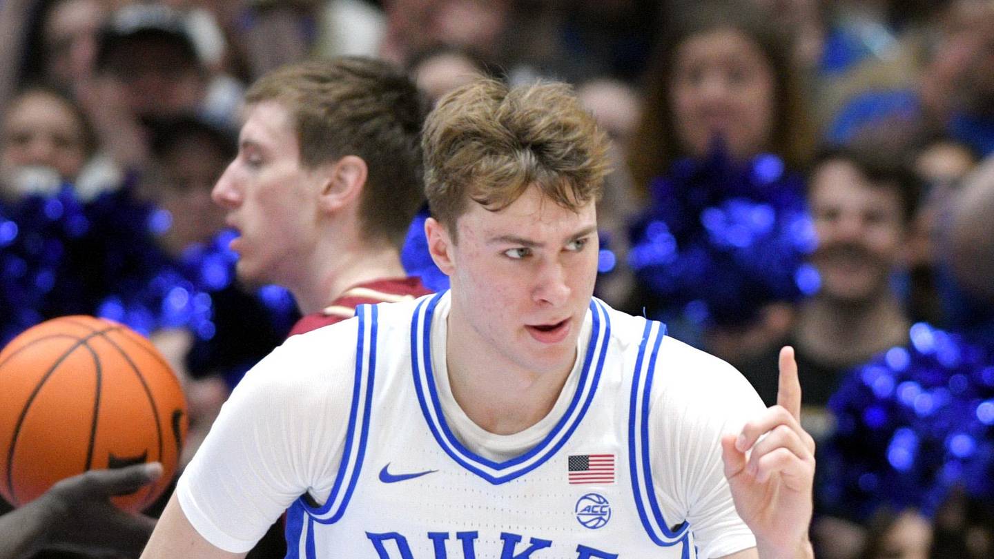 BREAKING: Mavericks officially select Cooper Flagg first overall in ...