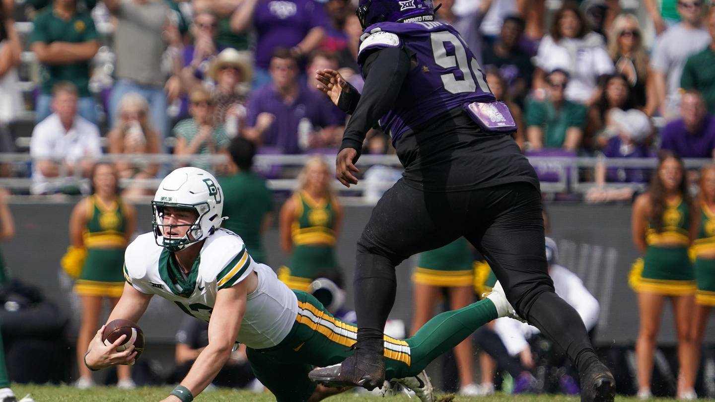 Baylor drops in Big 12 power rankings after loss to TCU, Texas Tech ...