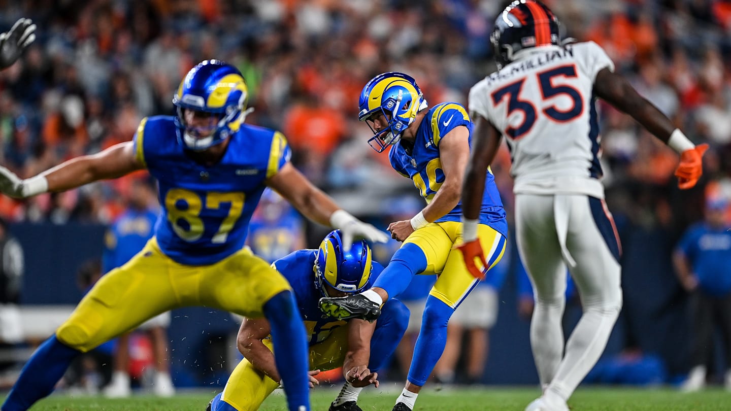 LA Rams secure the 2024 kicker role with this familiar player. Or did they?